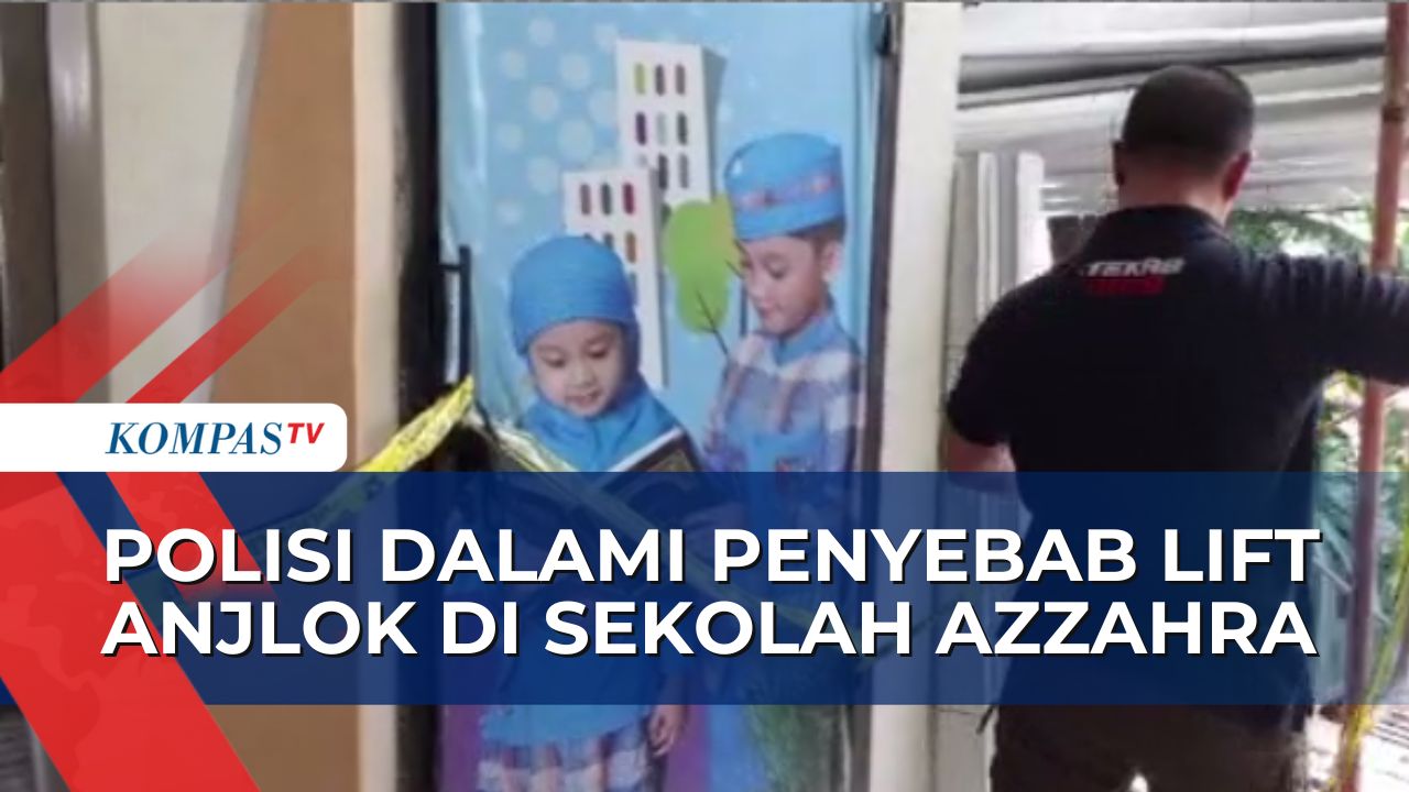 Video: Insiden Lift Anjlok yang Menewaskan 7 Orang Pekerja Diduga ...