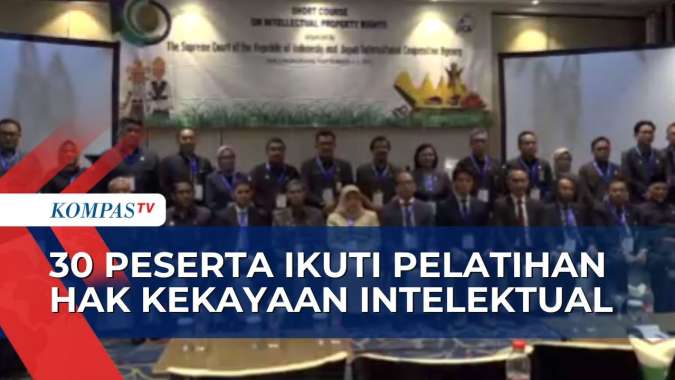 MA Gelar Pelatihan Hak Kekayaan Intelektual Bersama JICA di PN Tanjung Karang - MA NEWS