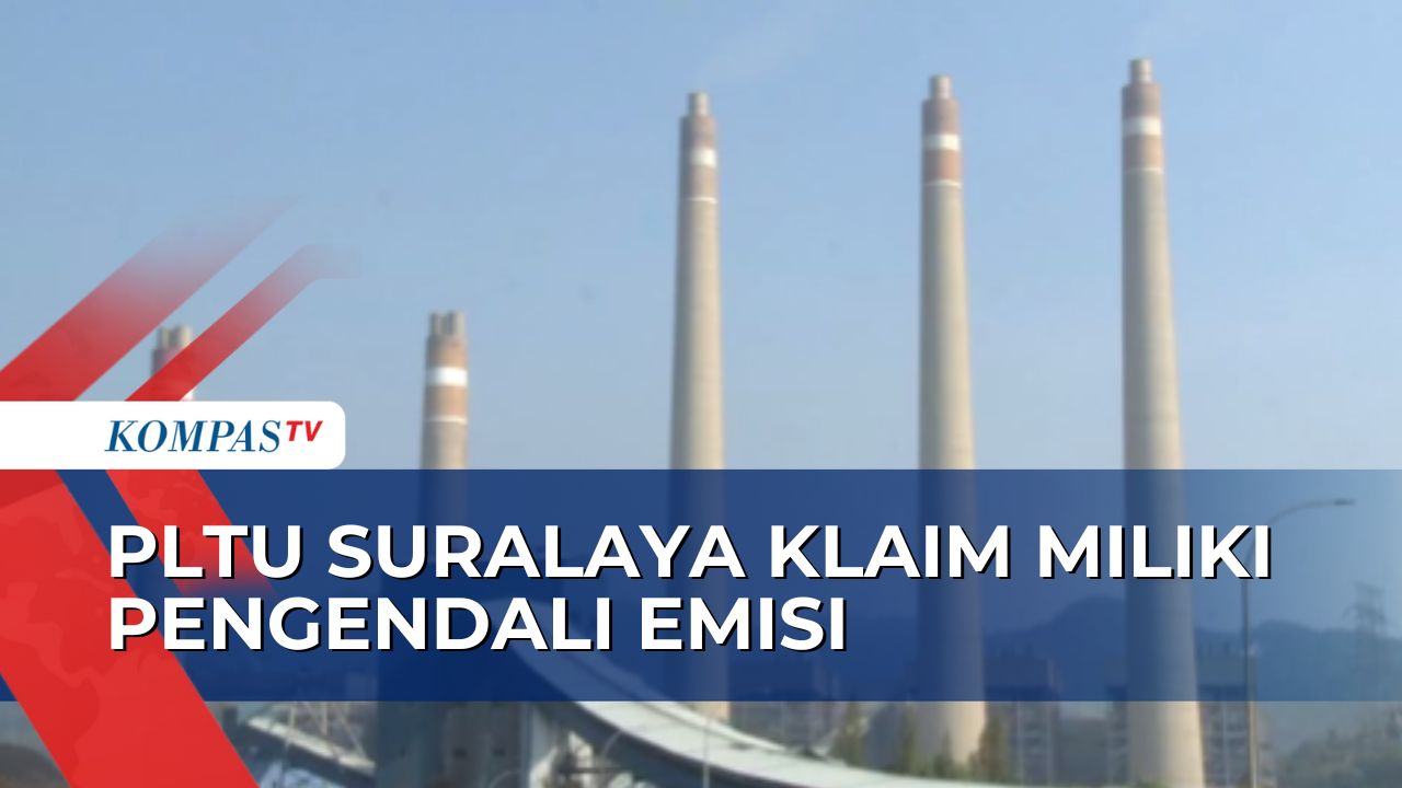 Video: PLTU Suralaya Klaim Miliki Alat Pengendali Emisi untuk Mencegah Polusi Udara