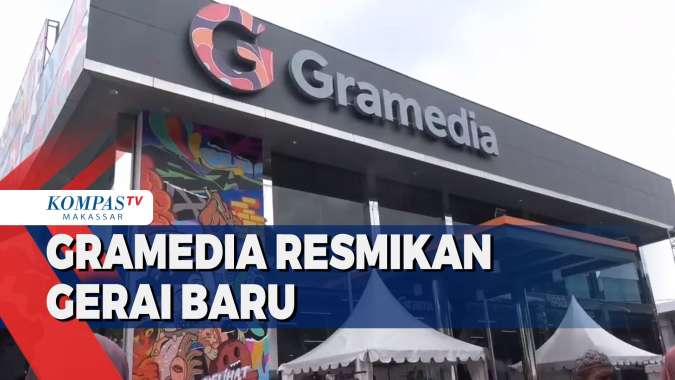 Gramedia Resmikan Gerai Baru di Makassar.