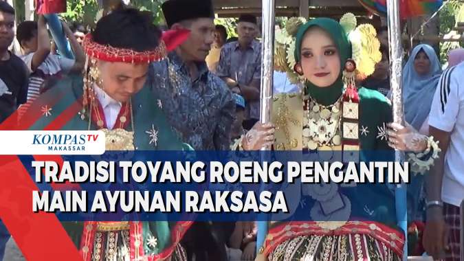 Tradisi Toyang Roeng, Memohon keselamatan & kemakmuran pasangan pengantin