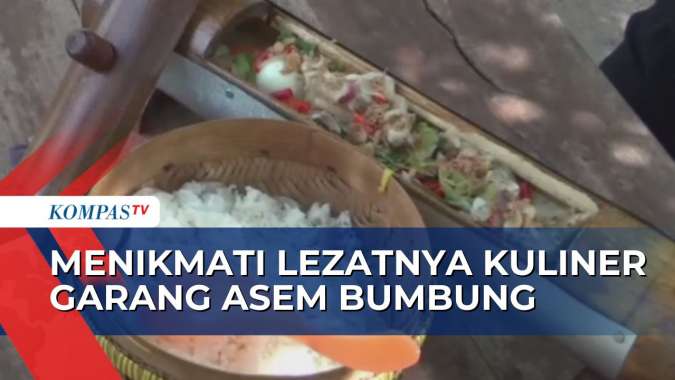 Disajikan dengan Bambu, Cita Rasa Garang Asem Bumbung Dijamin Lebih ...