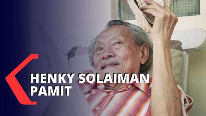 Aktor Senior Henky Solaiman Meninggal Dunia