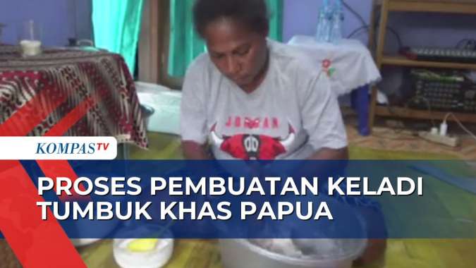 Keladi Tumbuk, Kuliner Tradisional Khas Papua dari Umbi-umbian