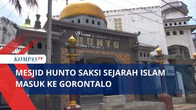 Mesjid Hunto Saksi Sejarah Islam Masuk Ke Gorontalo