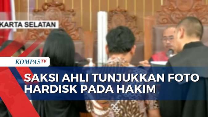 Tunjukkan 6 Buah Barang Bukti yang Ia Periksa, Saksi Ahli Digital Forensik: Disita dari Baiquni