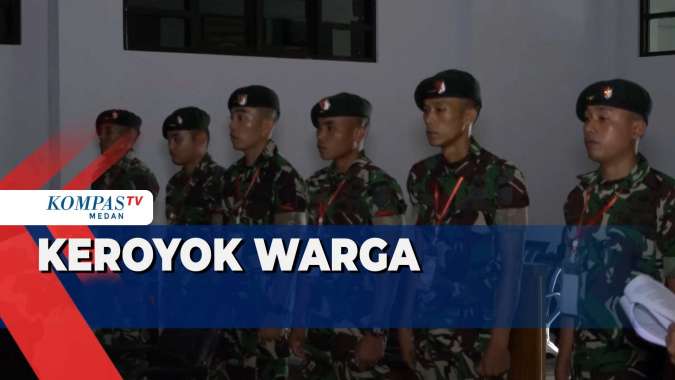 6 Personel TNI Terancam Penjara Usai Keroyok Warga