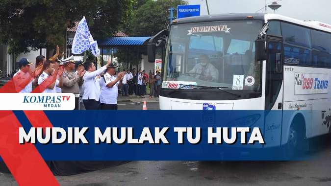 Catat! Ini 6 Lokasi Tujuan Mudik Gratis Mulak Tu Huta dari Kota Medan
