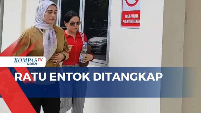 Selebgram Ratu Entok Ditangkap Polda Sumut Terkait Kasus Penghinaan Agama