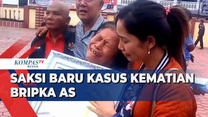 Polisi Ungkap Ada Saksi Baru Kasus Kematian Bripka AS