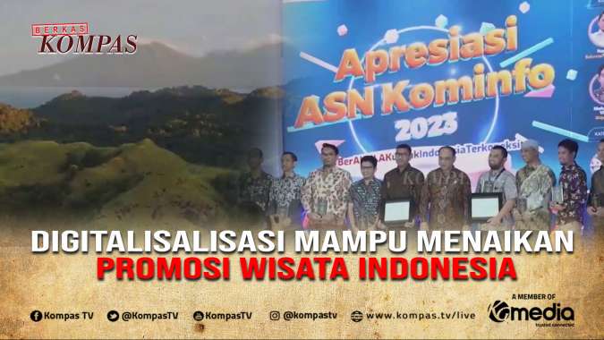 Indonesia Semakin Dikenal Dunia Lewat Digitalisasi | BERKAS KOMPAS