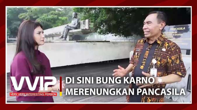 Bersejarah! Di sinilah Tempat Lahirnya Pancasila | VVIP