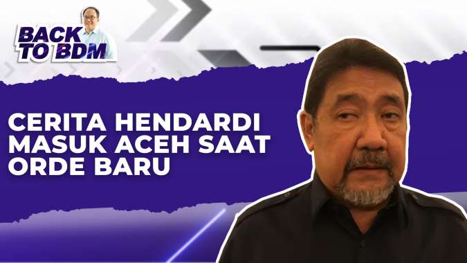 Cerita Hendardi Masuk ke Aceh saat Rezim Soeharto: KTP Saya Banyak