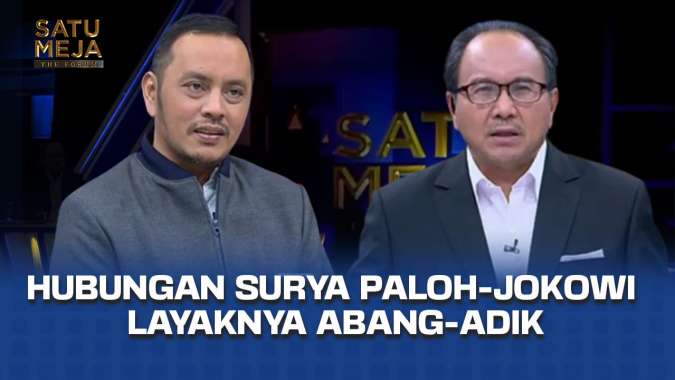 Willy Aditya Ungkap Pertemuan Jokowi dan Surya Paloh, Intens Bagaikan Abang dan Adik | SATU MEJA