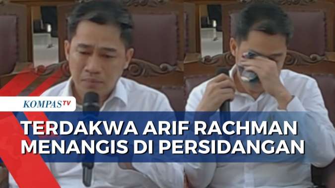 Arif Rachman Menangis Saat Dirinya Memilih Berkata Jujur dan Terbuka ...