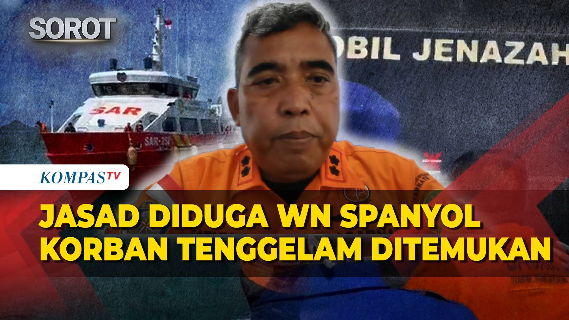Video: Tim SAR Kembali Temukan 1 Jenazah Diduga WN Spanyol Korban ...