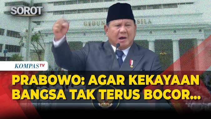 Presiden Prabowo Singgung Ekspor Tambang-Sawit 1 Pintu: Agar Kekayaan ...