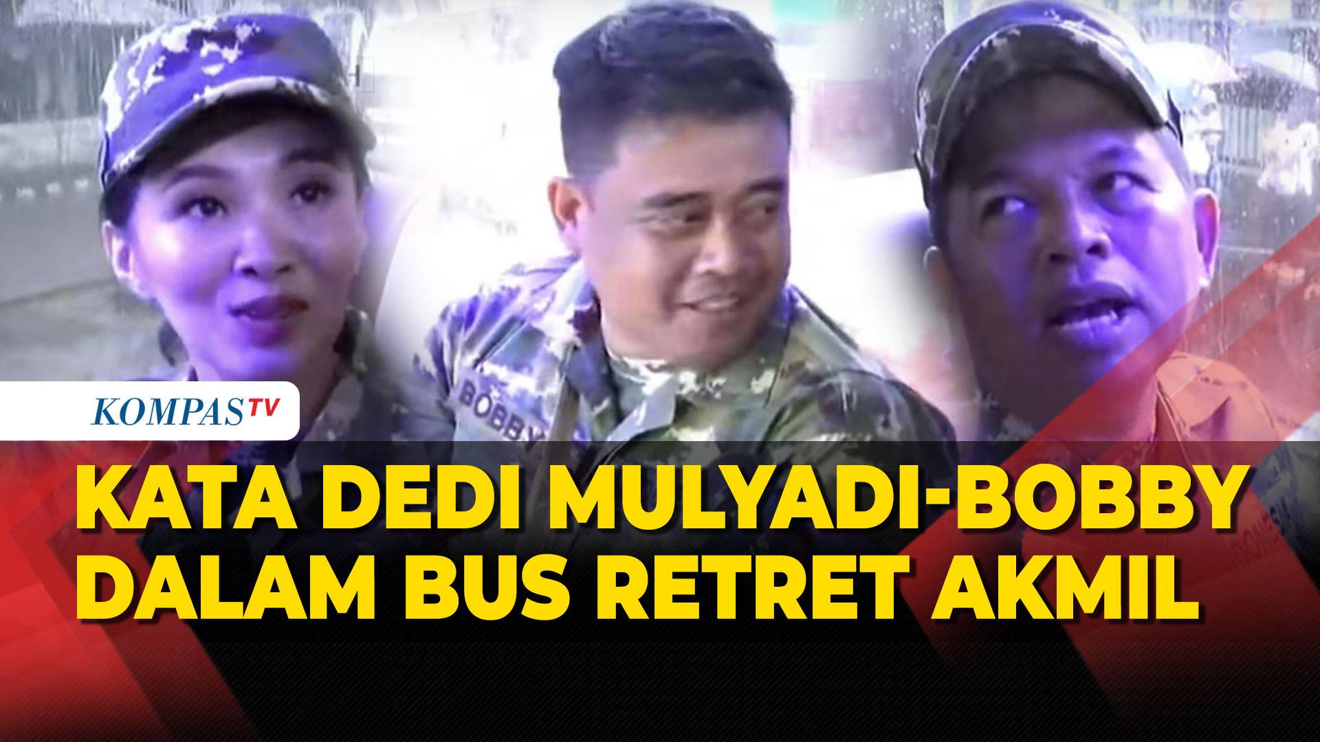Video: [FULL] Eksklusif! Gubernur Dedi Mulyadi, Bobby Nasution, hingga ...