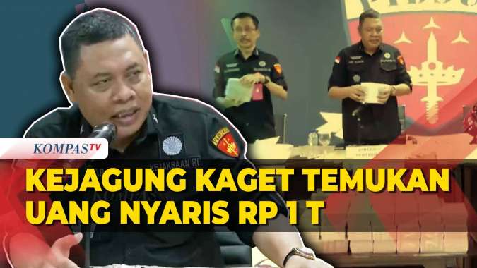 Penampakan Uang Suap Nyaris Rp1 Triliun dari Mantan Pejabat MA Zarof Ricar