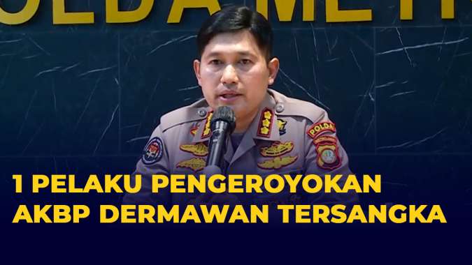 1 Anggota Ormas Jadi Tersangka Pengeroyokan AKBP Dermawan Karosekali