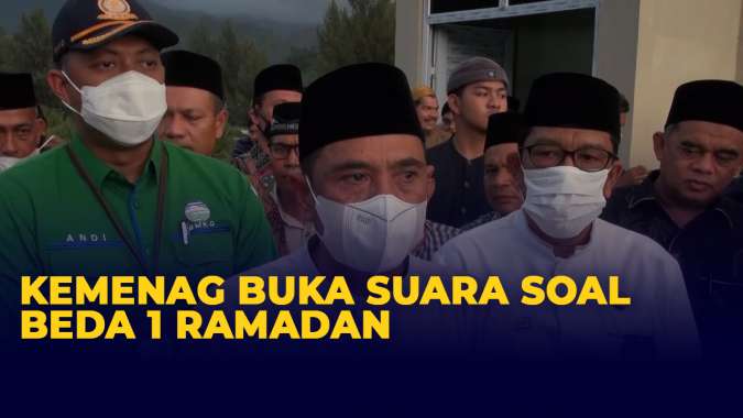 Kemenag Buka Suara Usai NU dan Muhammadiyah Beda 1 Ramadan
