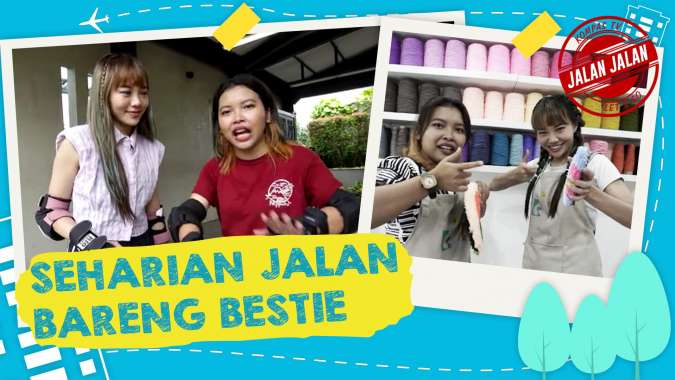 [FULL] 4 Tempat Rekomendasi Keliling Jakarta Bareng Bestie | JALAN JALAN
