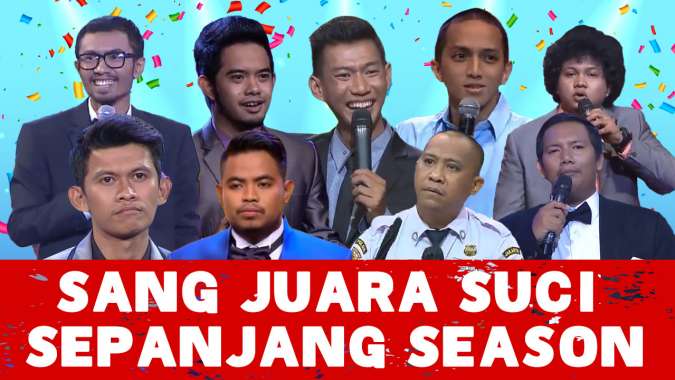 Flashback! Inilah Para Juara SUCI dari Season 1 hingga 9