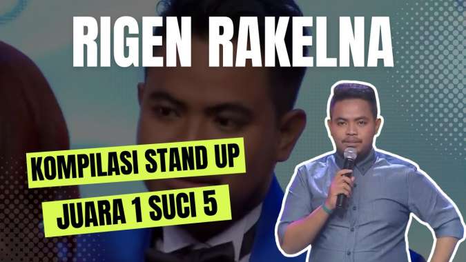 Kompilasi Stand Up Rigen Rakelna yang Suka Marah-Marah