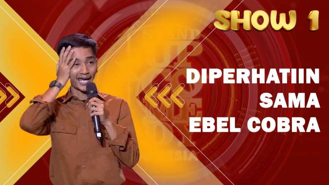 Stand Up Irfan: Ternyata Bang Ebel Cobra tuh Baik Banget | SHOW 1 SUCI X