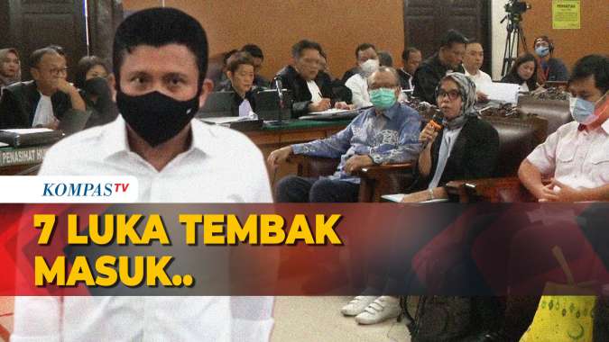 Ahli Forensik Soal Hasil Otopsi Pertama Jenazah Yosua: Ada 7 Luka Tembak