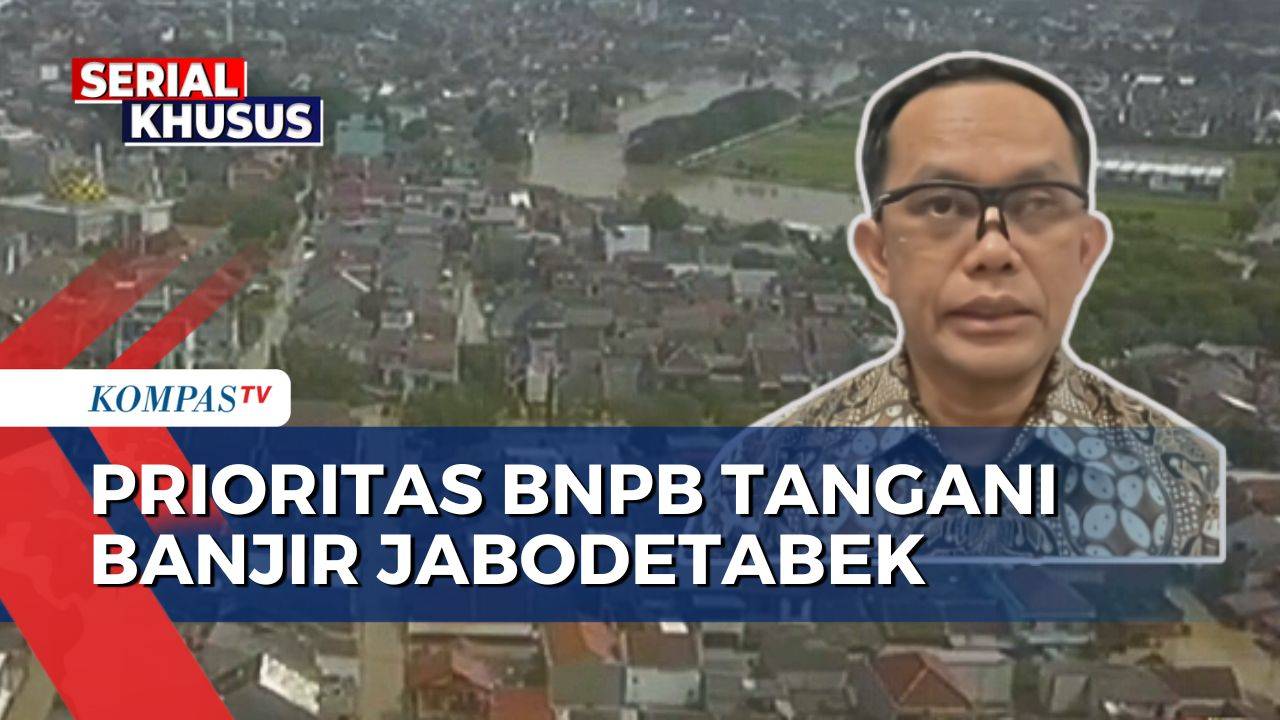 Video: BNPB Ungkap Kendala Penanganan Banjir di Bekasi | BENCANA BANJIR