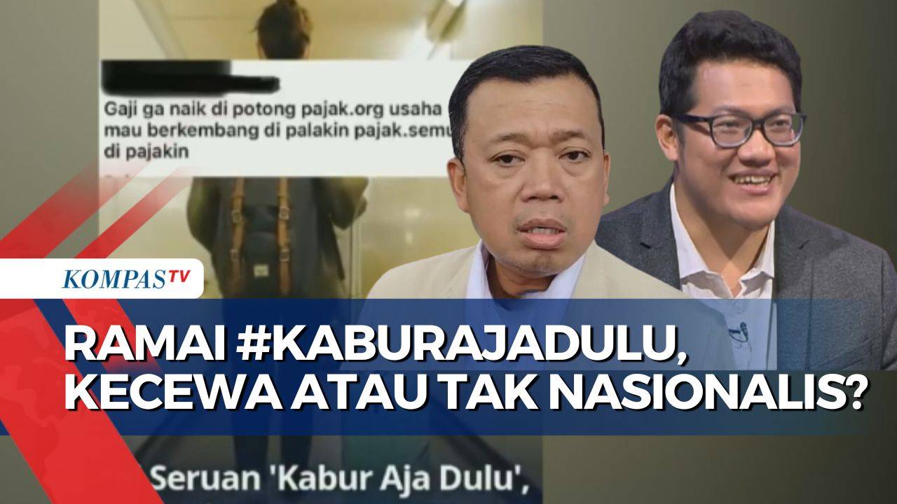 Video: Ramai #KaburAjaDulu: Pengamat Sebut Bentuk Kekecewaan, Nusron Sebut Tanda Tak Cinta Tanah Air