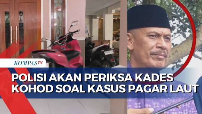 Kasus Dugaan Sertifikat Palsu Kawasan Pagar Laut, Polisi Akan Periksa Kades Kohod