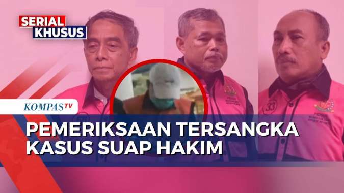 Kejagung Periksa Perantara Hakim Tersangka Kasus Suap Vonis Lepas Korupsi CPO