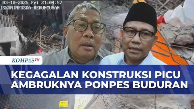 Ponpes Buduran Ambruk: Ahli ITS Jelaskan Gagal Struktur, Cak Imin Minta ...