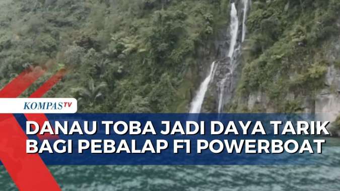 Keindahan Danau Toba Menjadi Daya Tarik Bagi Pebalap F1 Powerboat