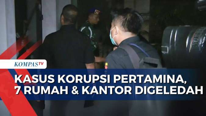 Kasus Korupsi Oplos Pertamax oleh Pertamina, Kejagung Telah Geledah 7 Rumah dan Kantor