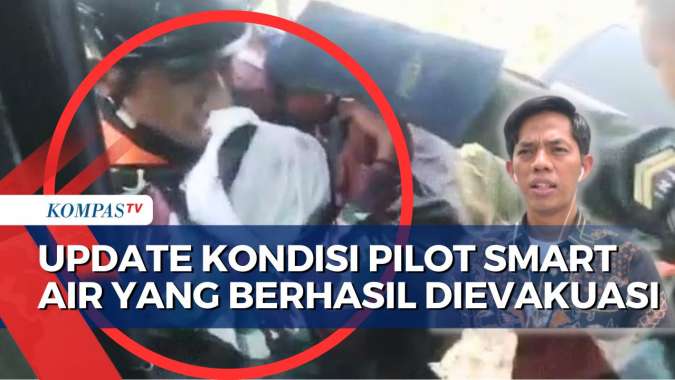 Pasca-Evakuasi: Pilot Smart Air Dirawat di RSUD Tarakan, Jenazah Co ...