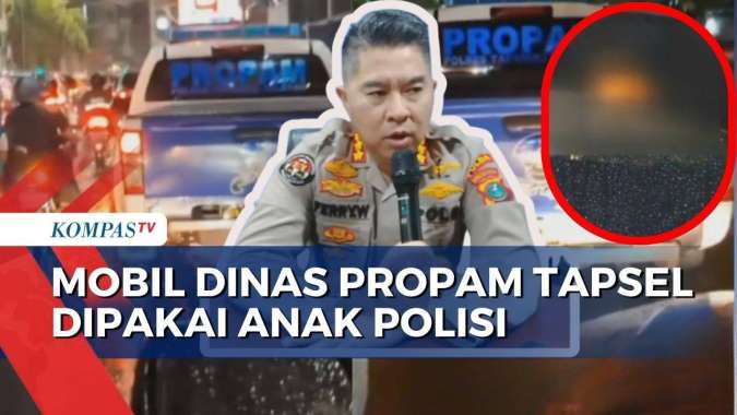 Mobil Propam Polres Tapsel Dipakai Anaknya Jalan-Jalan ke Medan, Begini ...