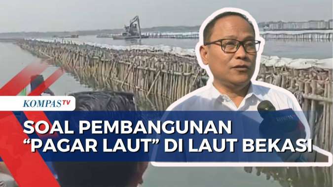 [FULL] Penjelasan Soal Pembangunan Pagar Laut di Perairan Bekasi