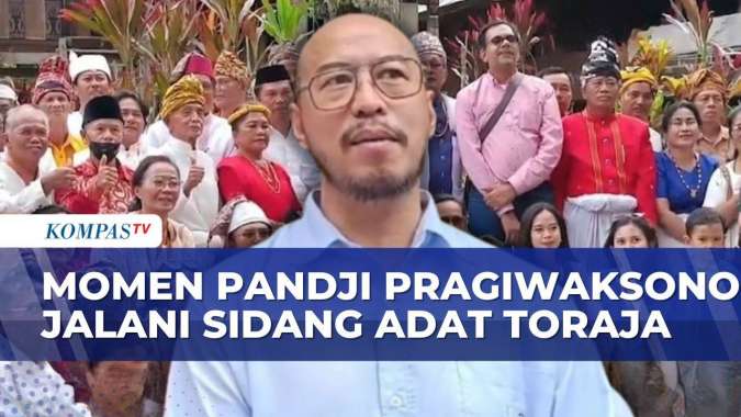Candaan Tahun 2013 Berujung Sidang Adat, Pandji Terima Sanksi 1 Babi ...
