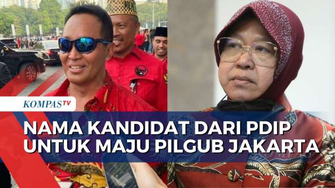 Nama Andika Perkasa hingga Tri Rismaharini Jadi Kandidat Pilgub Jakarta ...