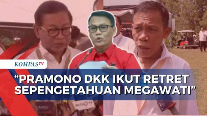 Basarah Ungkap Megawati Tunjuk Pramono Anung Jadi Koordinator Kepala Daerah dari PDIP