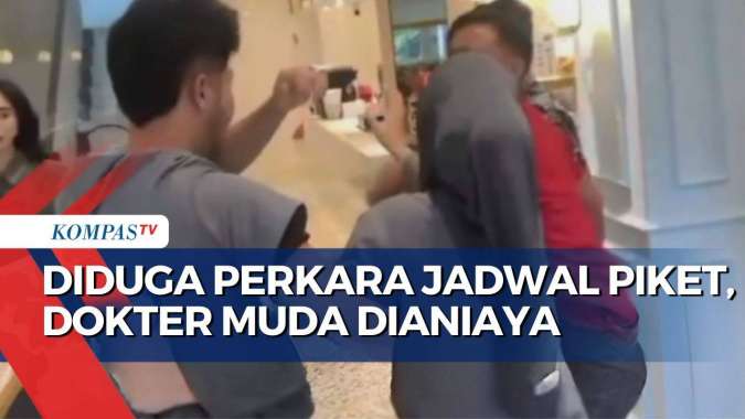 Diduga Perkara Jadwal Piket saat Nataru, Dokter Muda Universitas ...