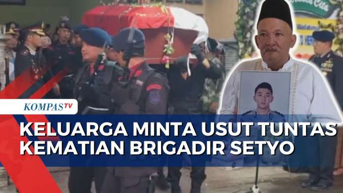 Keluarga Walpri Kapolda Kaltara Minta Usut Tuntas Kematian, Begini Janji Kapolri