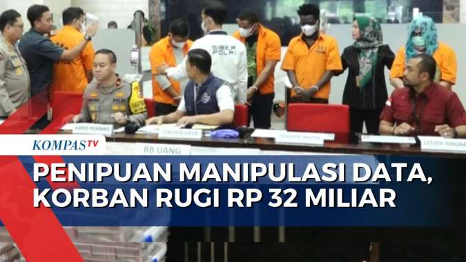 Jadi Korban Penipuan Manipulasi Data, Perusahaan Asal Singapura Rugi Rp32 Miliar