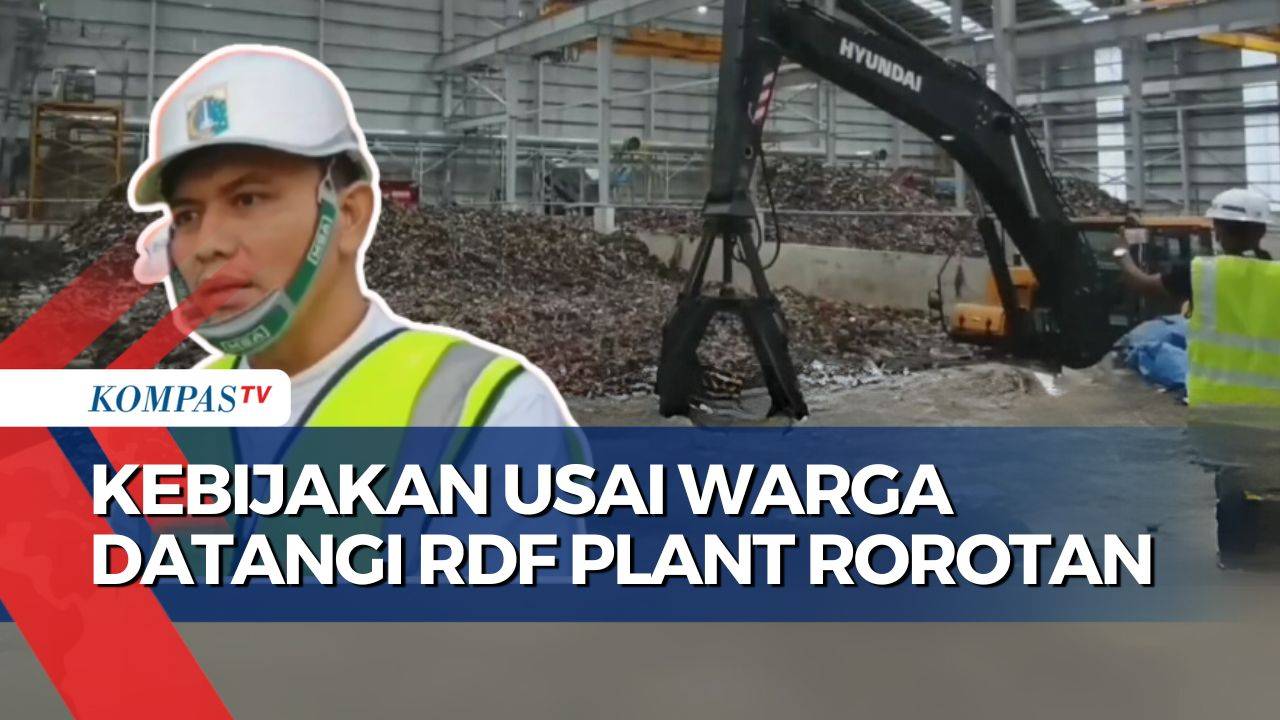Video: Warga Datangi RDF Plant Rorotan Karena Bau dan Polusi Udara ...