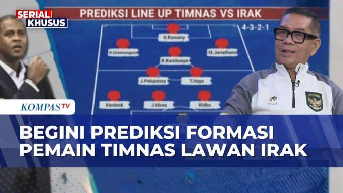 Prediksi Formasi Pemain-Strategi Timnas vs Irak di Laga Kualifikasi ...