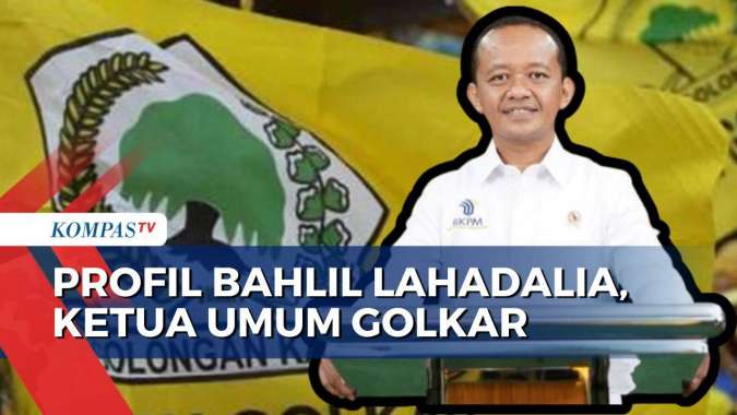 Profil Bahlil Lahadalia, Ketua Umum Golkar dan Menteri ESDM