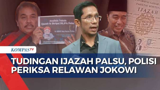 Usai Diperiksa Polisi Terkait Ijazah Jokowi, Waketum Projo: Seharusnya ...